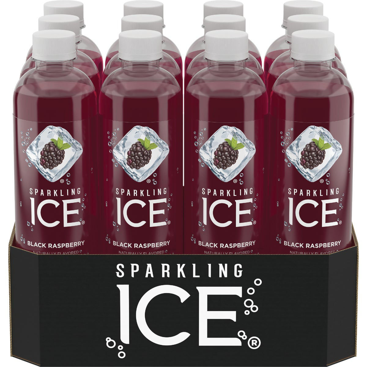 Talking Rain Sparkling Ice 17 Oz. Water, Black Raspberry | Do it Best
