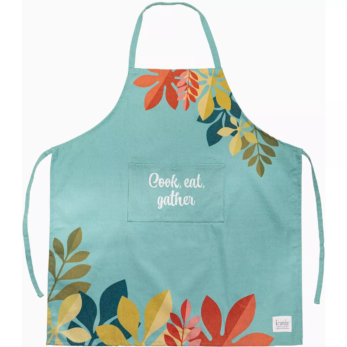 Krumbs Kitchen Homemade Happiness Cook, Eat, Gather Apron | True Value ...