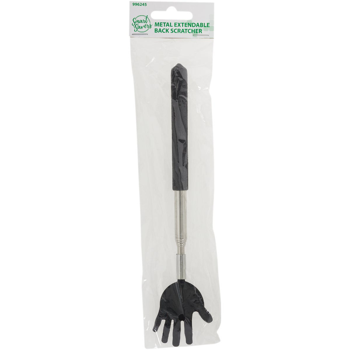 Smart Savers 23 In. L. Extendable Iron/Stainless Steel Back Scratcher ...