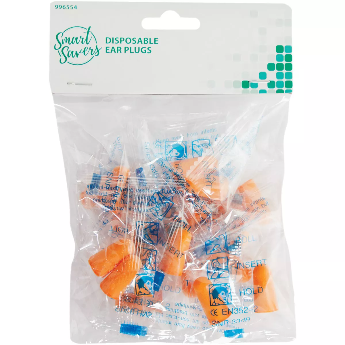 Smart Savers Foam Disposable Ear Plugs (10-Pair) | True Value Hardware