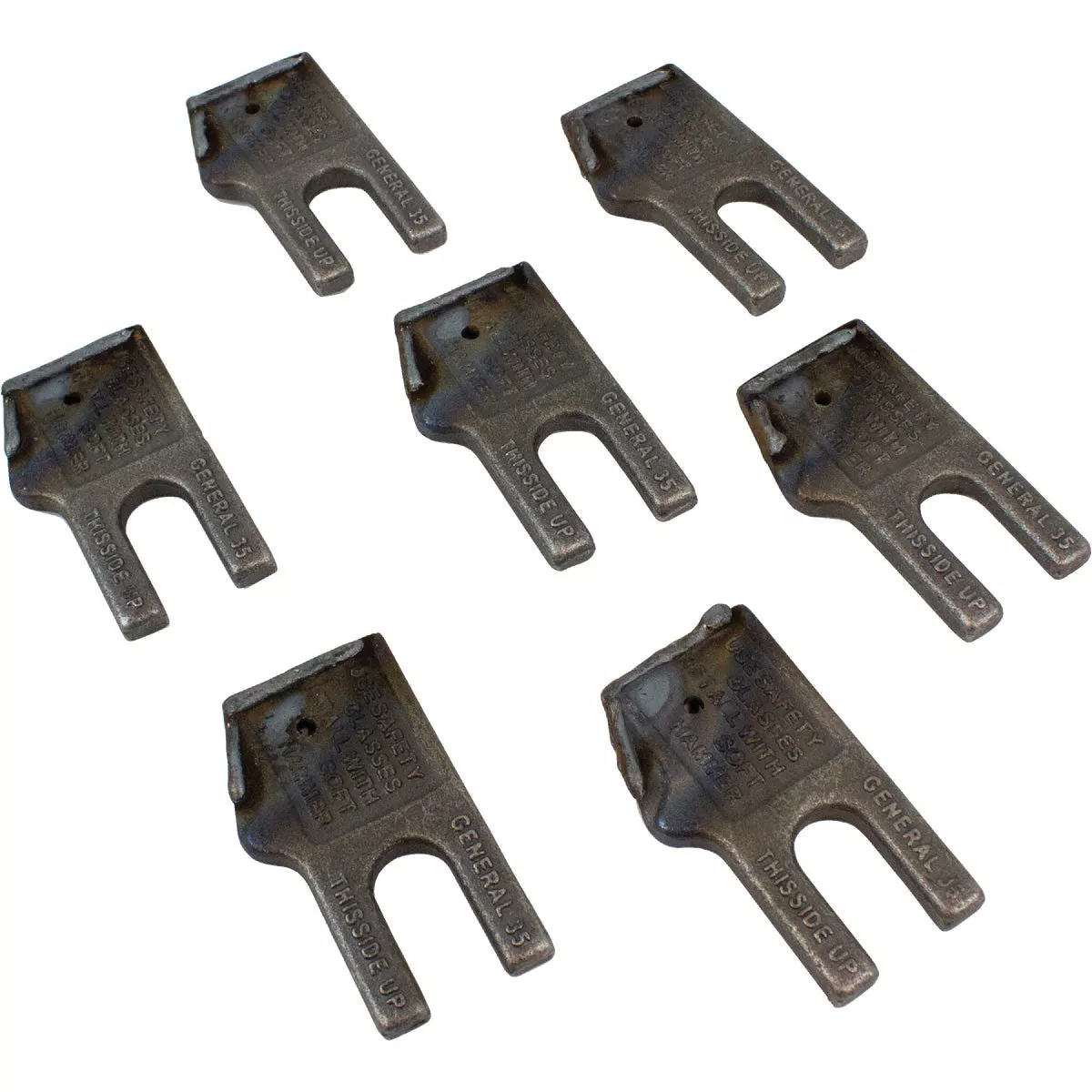 Brave Hardfaced Dirt Tooth Auger Teeth (7-Pack) | True Value Hardware