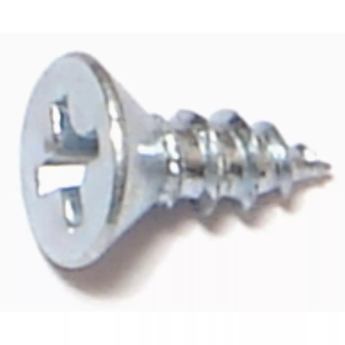 Midwest Fastener #6 x 3/8 In. Zinc Plated Steel Phillips Flat Head Wood ...