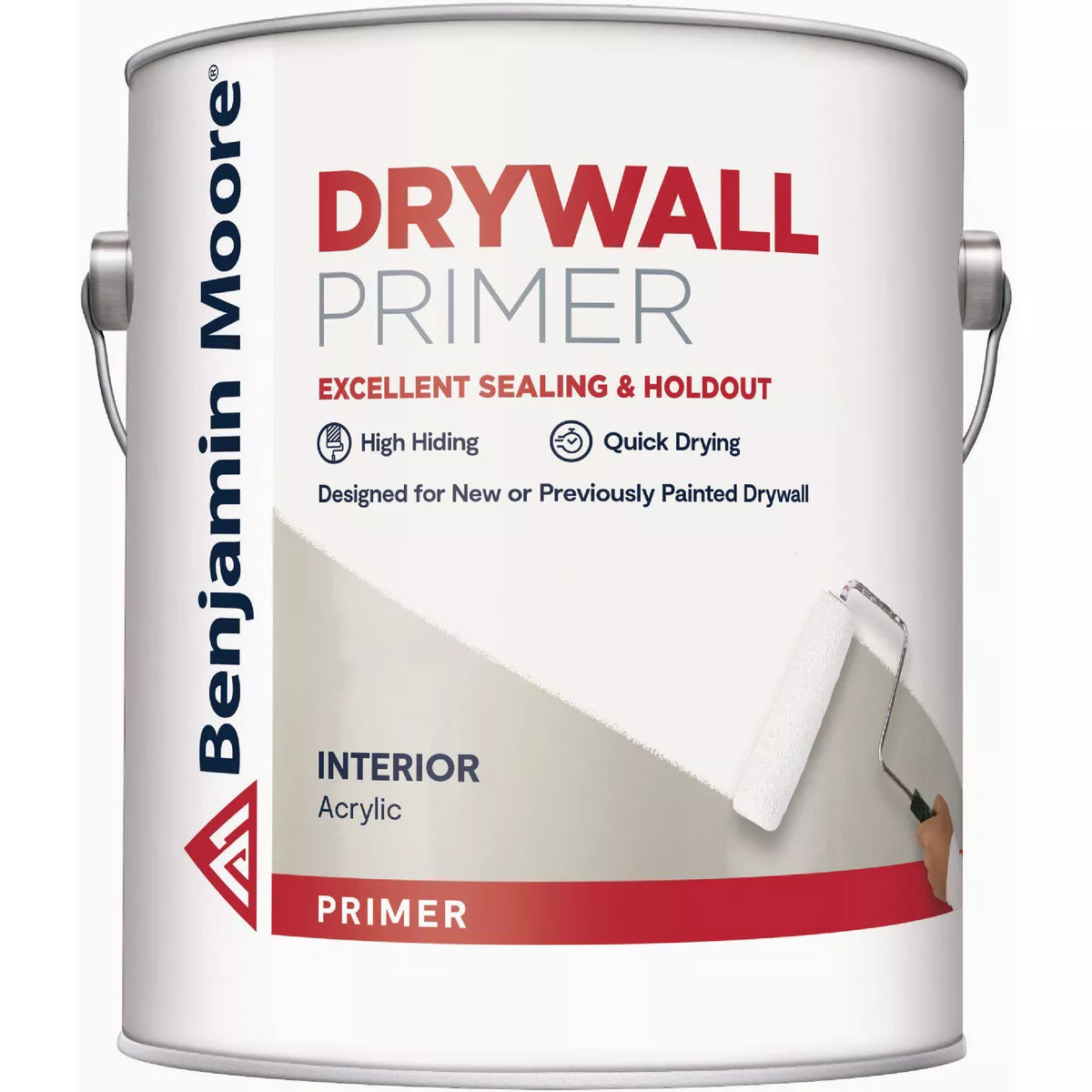 Benjamin Moore Acrylic Interior Drywall Primer, White, 1 Gal. | Do it Best