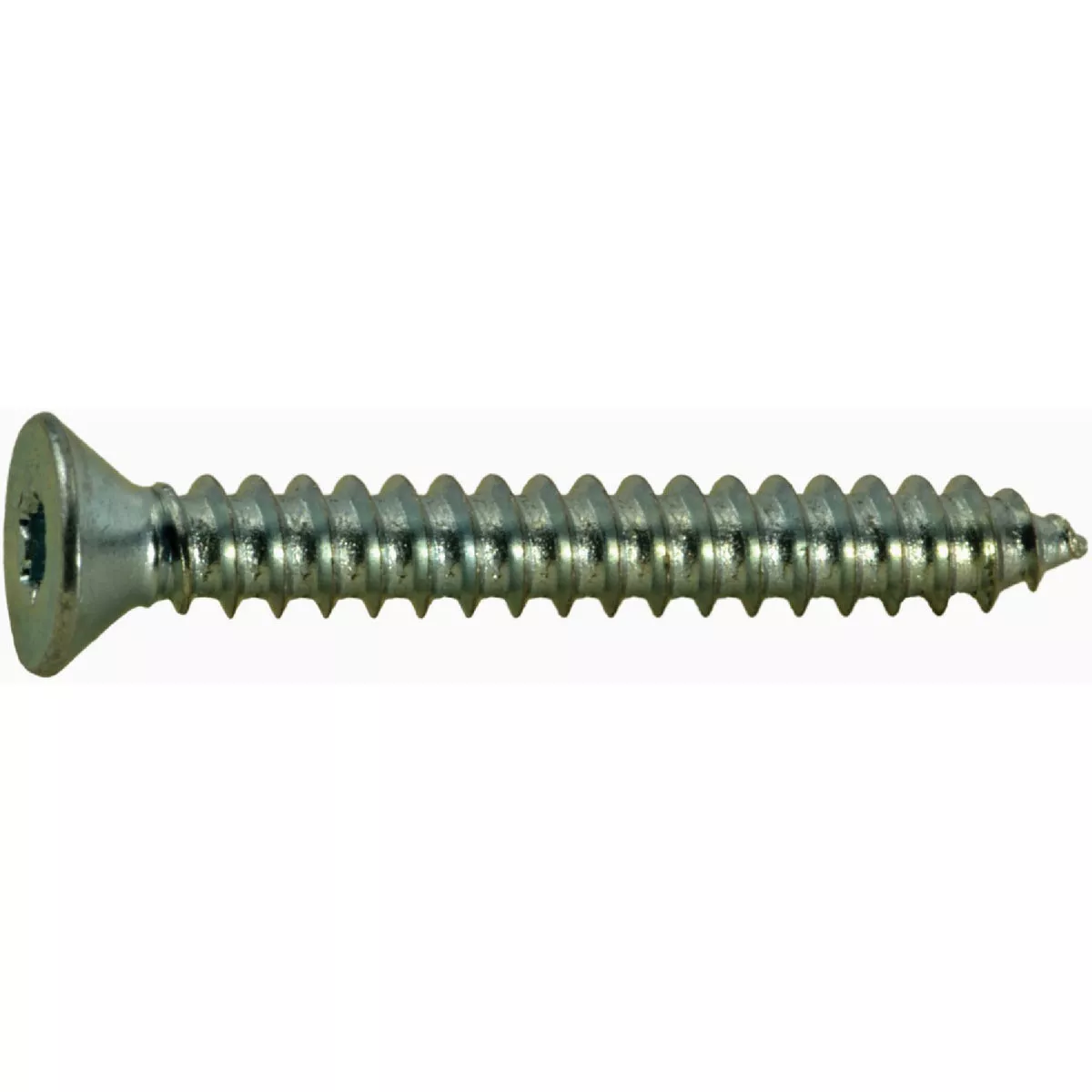 Midwest Fastener #8 x 1-1/4 In. Zinc Plated Steel Star Drive Flat Head ...