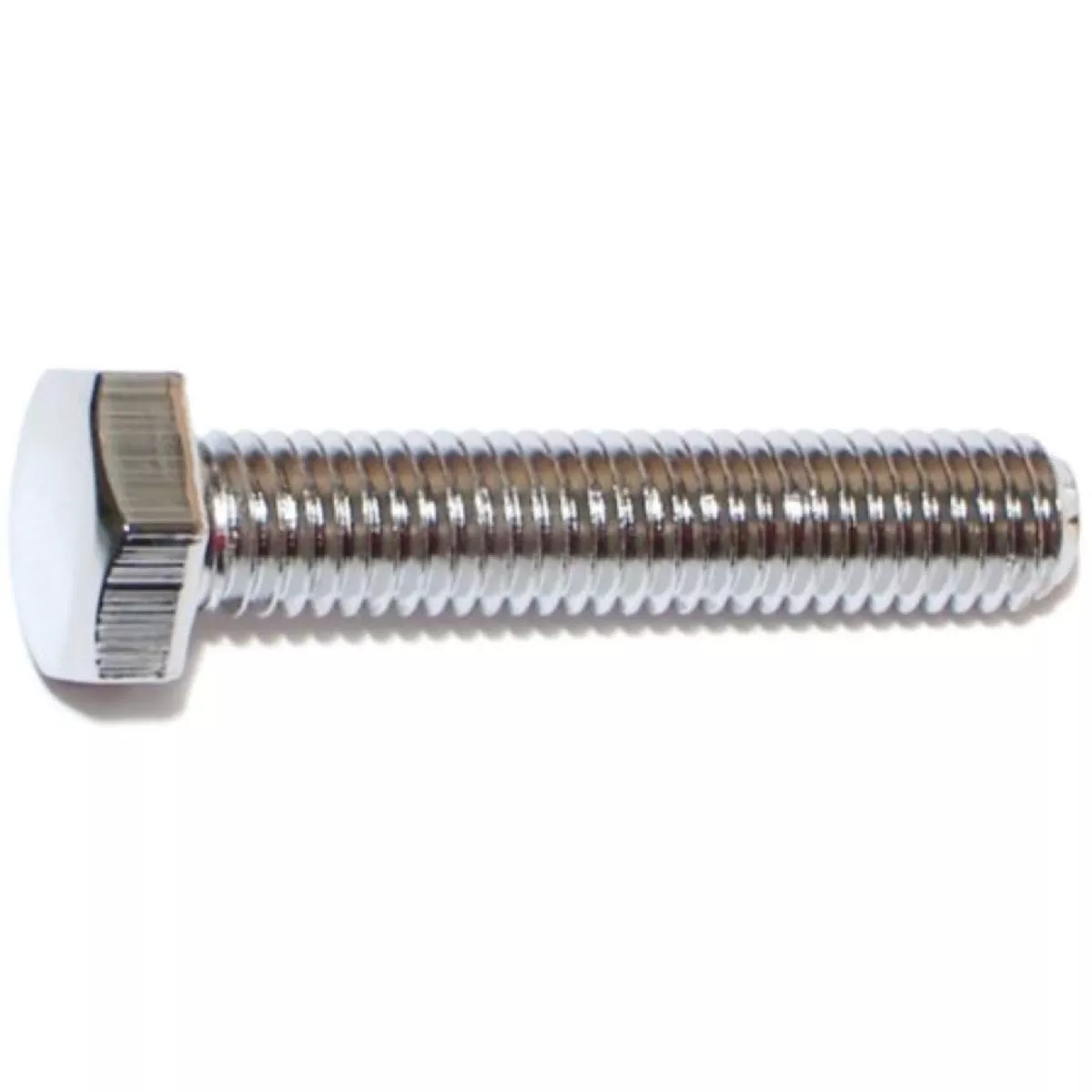 Midwest Fastener 8mm-1.25 x 40mm Chrome Plated Class 8.8 Steel Coarse ...