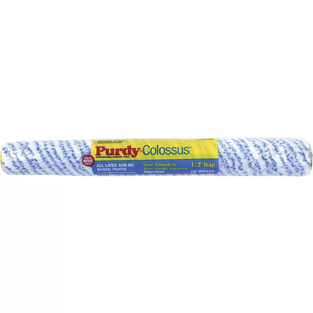 Purdy Colossus Roller Cover, 18 x 1/2 inch | True Value Hardware