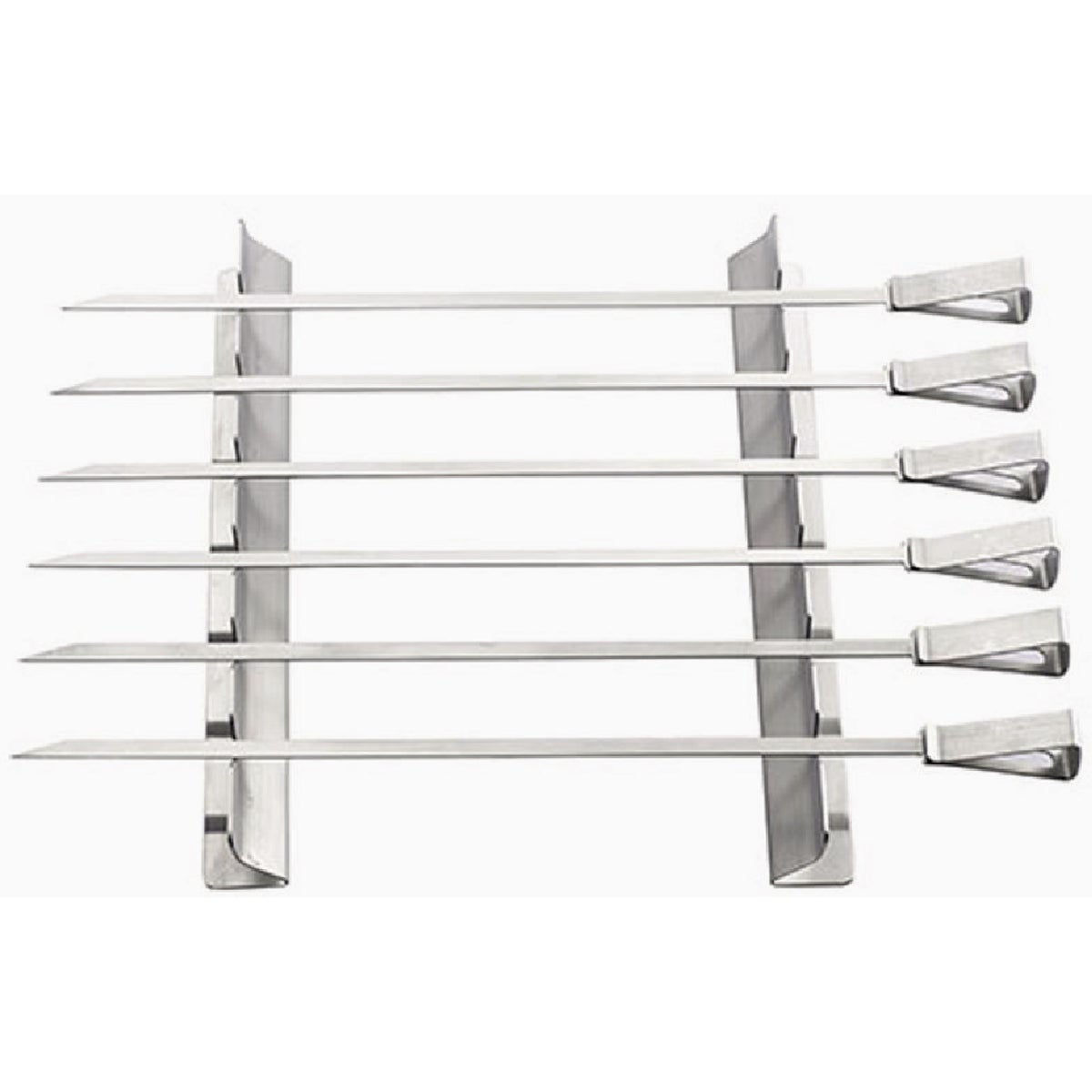 Zenport Grilling Kabob Rack with Skewers | Do it Best