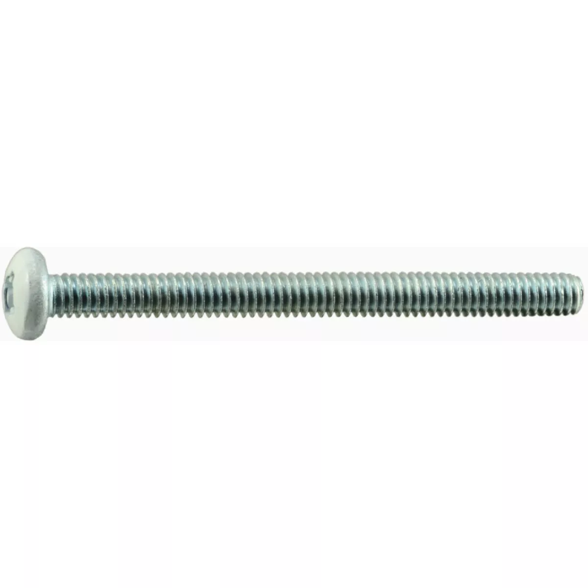 Midwest Fastener #8-32 x 2 In. White Painted Head Zinc Plated Steel ...