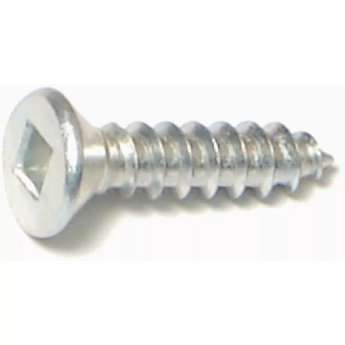 Midwest Fastener #8 x 3/4 In. Zinc Plated Steel Square Drive Flat Head ...