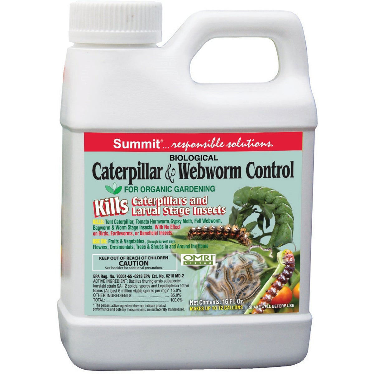 Summit Biological 1 Pt. Concentrate Caterpillar Killer | Do it Best