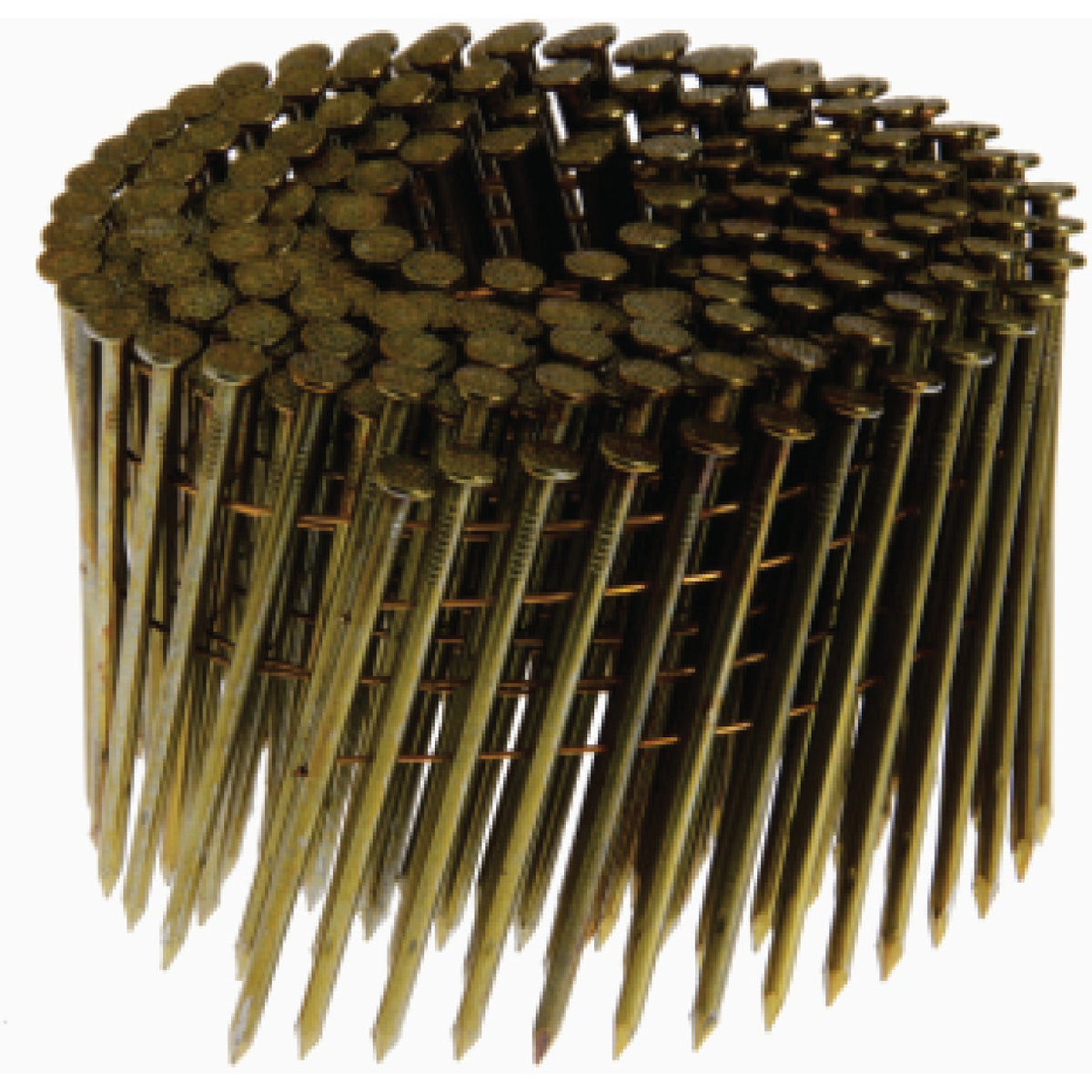 Grip-Rite 15 Degree Wire Weld Bright Coil Pallet Nail, 1-1/2 In. x .99 ...