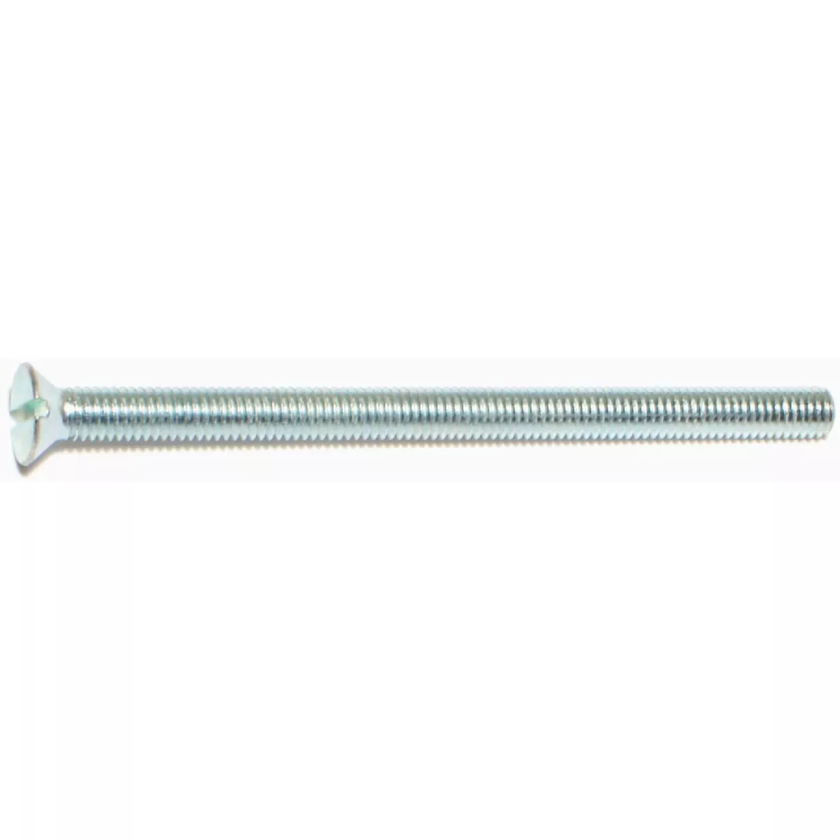 Midwest Fastener #10-32 x 3 In. Zinc Plated Steel Fine Thread Slotted ...
