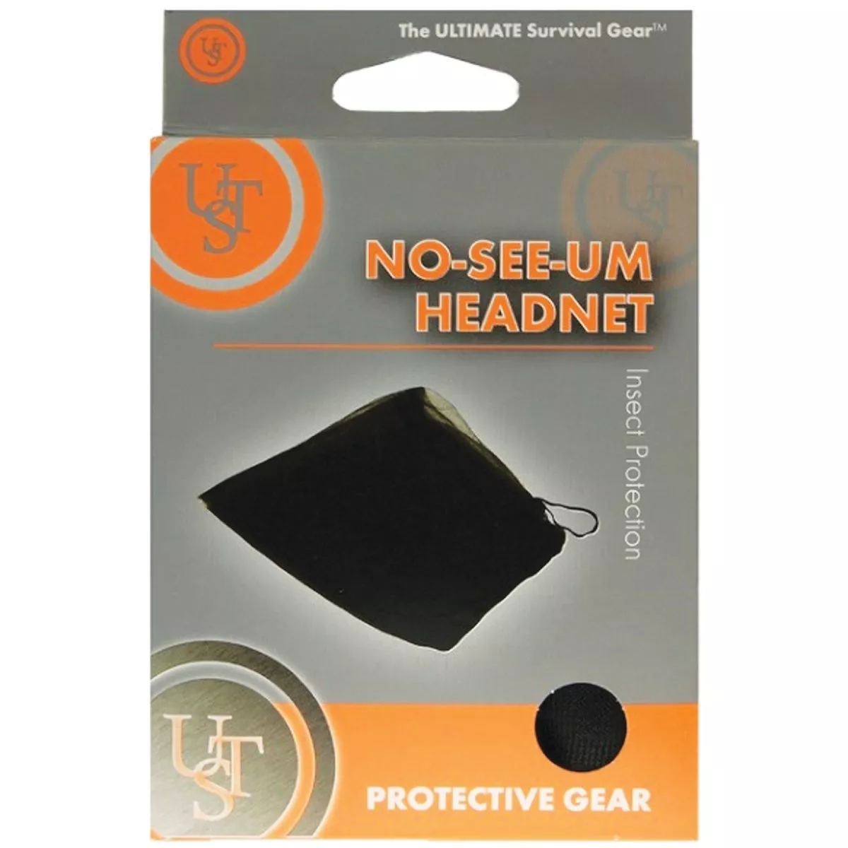 UST 11 In. x 15 In. Black Mesh Insect Head Net | True Value Hardware