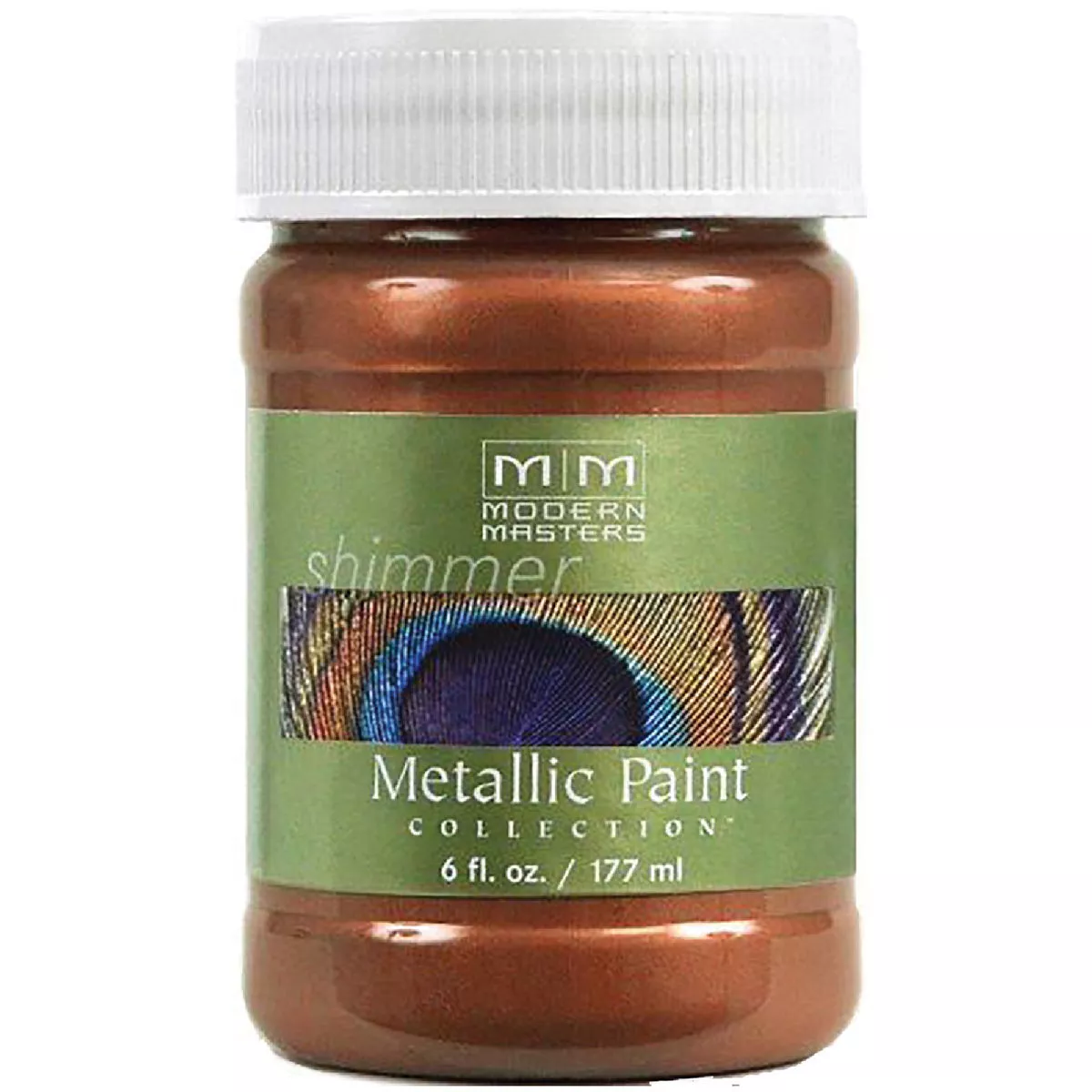 Modern Masters Copper Penny Satin Hobby Paint, 6 Oz. | True Value Hardware
