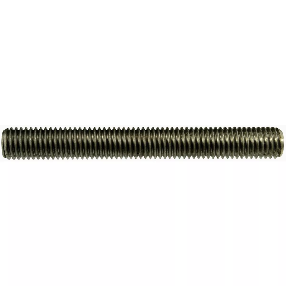 Midwest Fastener 12mm-1.75 x 100mm 18-8 A2 Stainless Steel Coarse ...