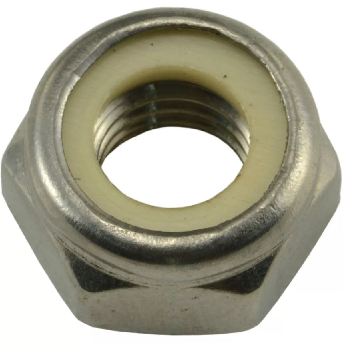 Midwest Fastener 10mm-1.5 A2-70 Stainless Steel Coarse Thread Nylon ...